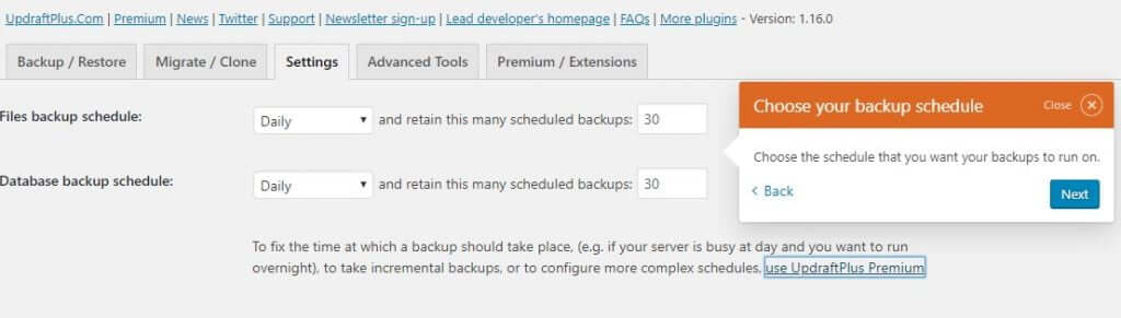 How to Take a Wordpress Backup - WPkind