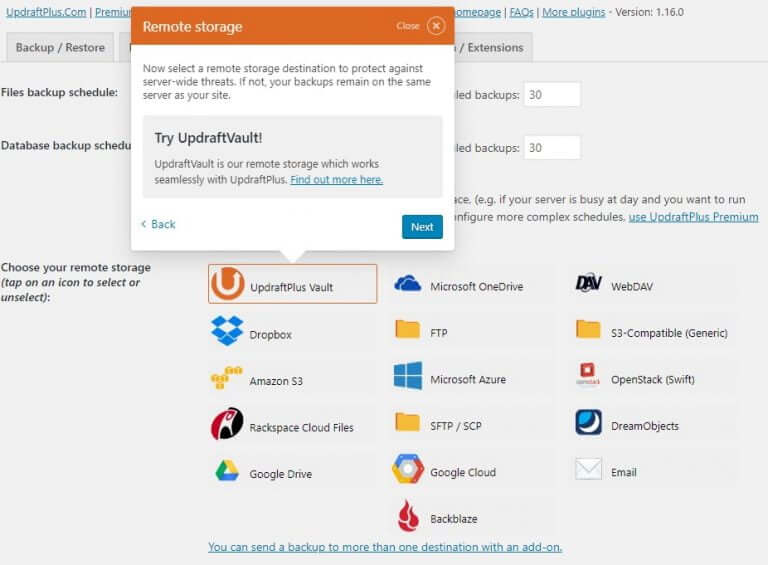 How to Take a Wordpress Backup - WPkind