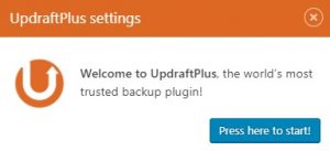 How to Take a Wordpress Backup - WPkind