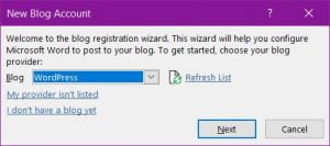 How to Publish a WordPress Blog Post From Microsoft Word - WPkind