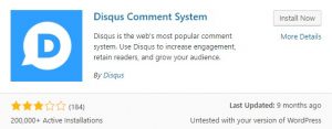 How to Use Disqus Comments on Your Wordpress Blog - WPkind