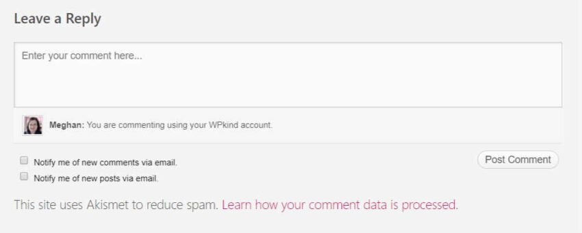 How to Use Jetpack Comments on Your WordPress Website - WPkind