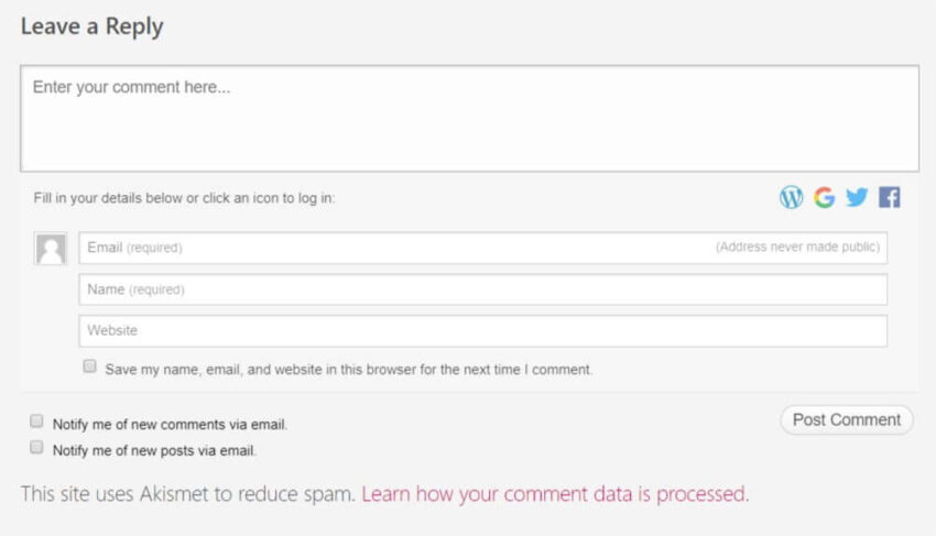 How to Use Jetpack Comments on Your WordPress Website - WPkind
