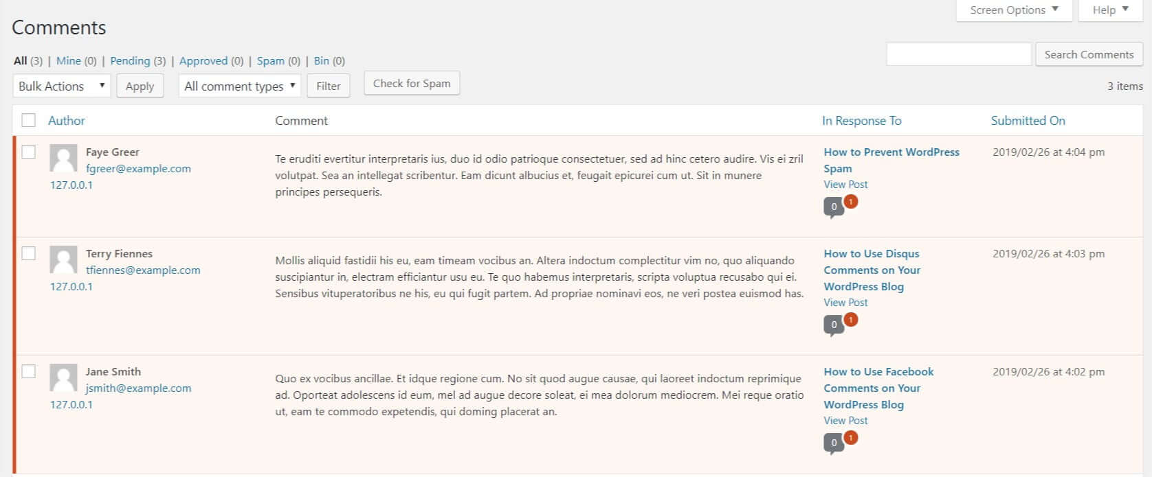 How To Manage Comments In Wordpress Wpkind