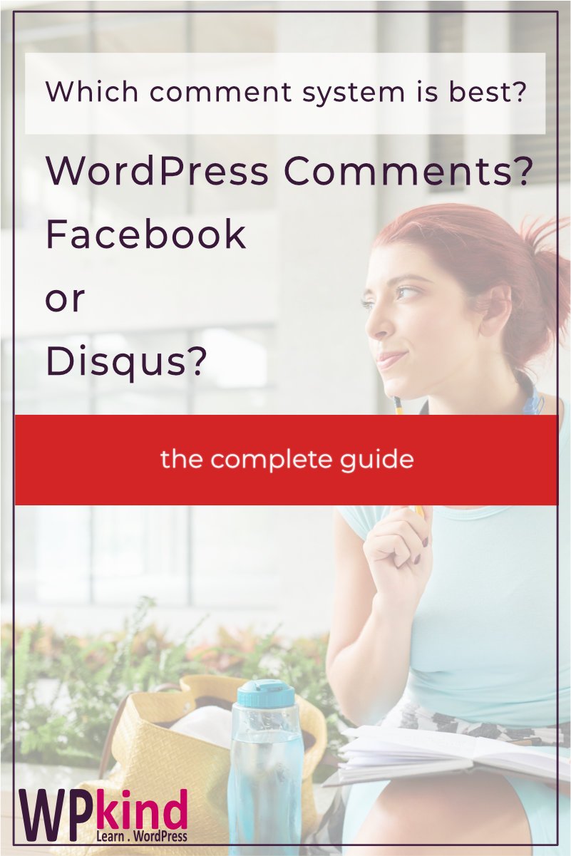 Should I Use Wordpress Comments Or Something Else Wpkind