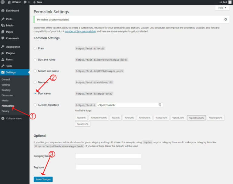 24 Essential Settings After Installing WordPress - WPkind