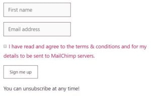 The Best MailChimp WordPress Plugin for Newsletter Opt-ins - WPkind
