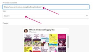 How To Add A Pinterest Widget on Your WordPress blog - WPkind