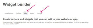 How To Add A Pinterest Widget on Your WordPress blog - WPkind