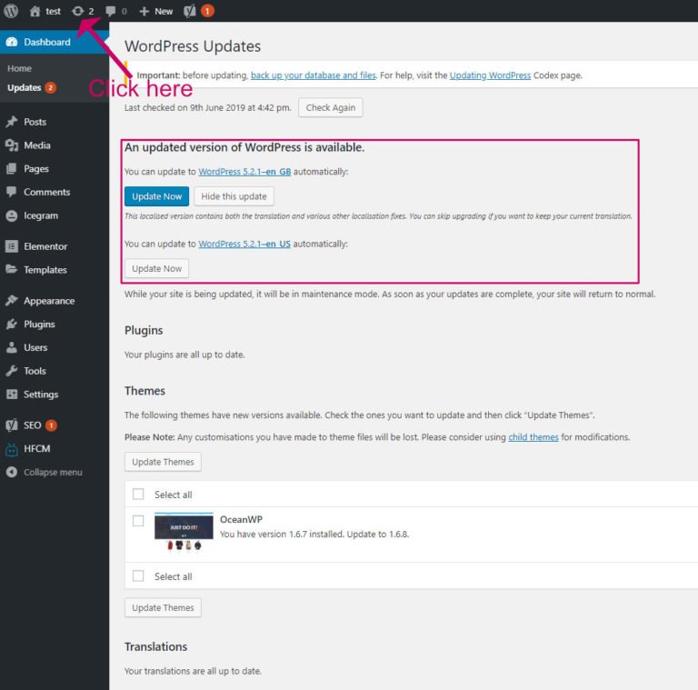 How To Update Wordpress The Right Way Wpkind