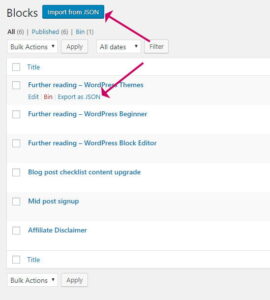 How to Use Reusable Blocks in WordPress Block Editor (Gutenberg) - WPkind
