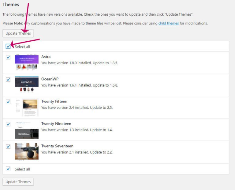 How to Update WordPress the Right Way - WPkind