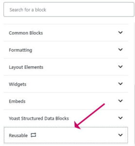 How to Use Reusable Blocks in WordPress Block Editor (Gutenberg) - WPkind