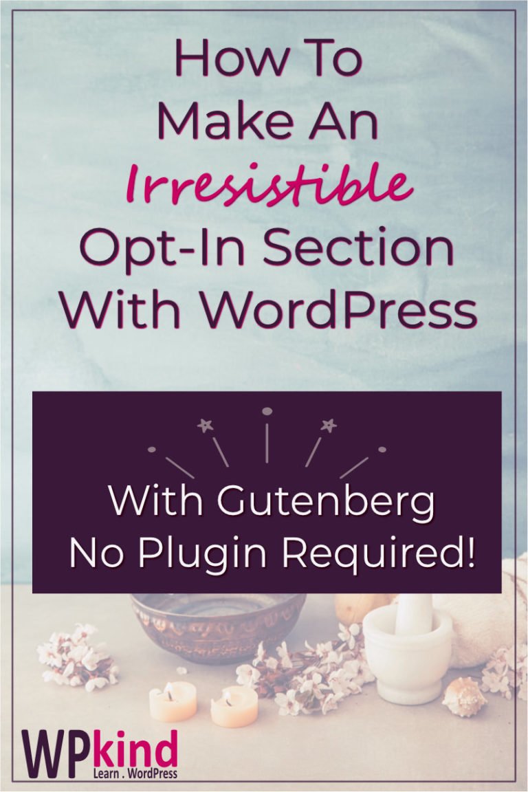 How To Create a Hero Section In WordPress - Without a Plugin - WPkind