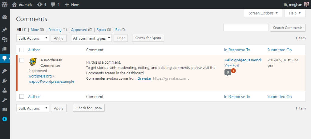 Ultimate Guide To The WordPress Admin Dashboard | Morrison Digital Media