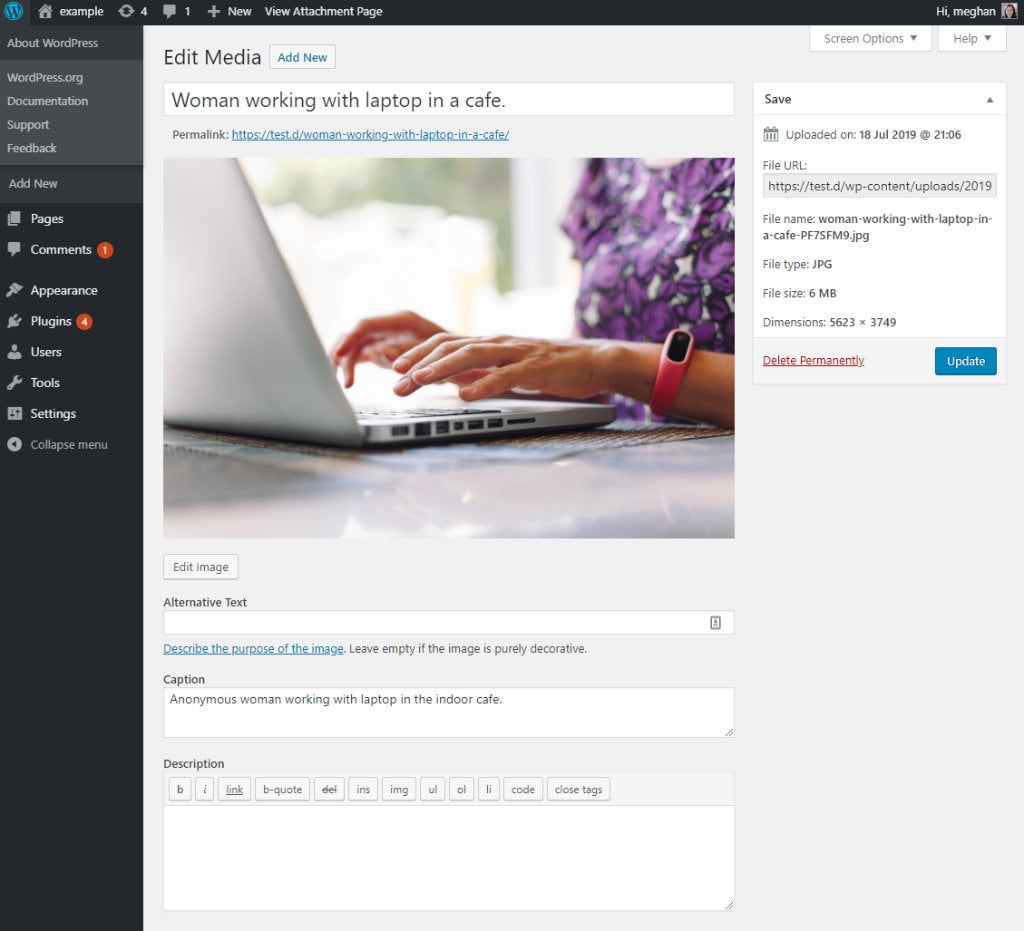 Ultimate Guide To The WordPress Admin Dashboard | Morrison Digital Media