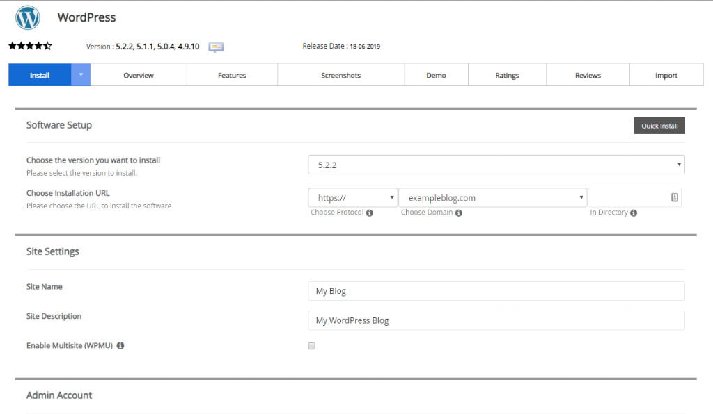 How To Install WordPress - WPkind