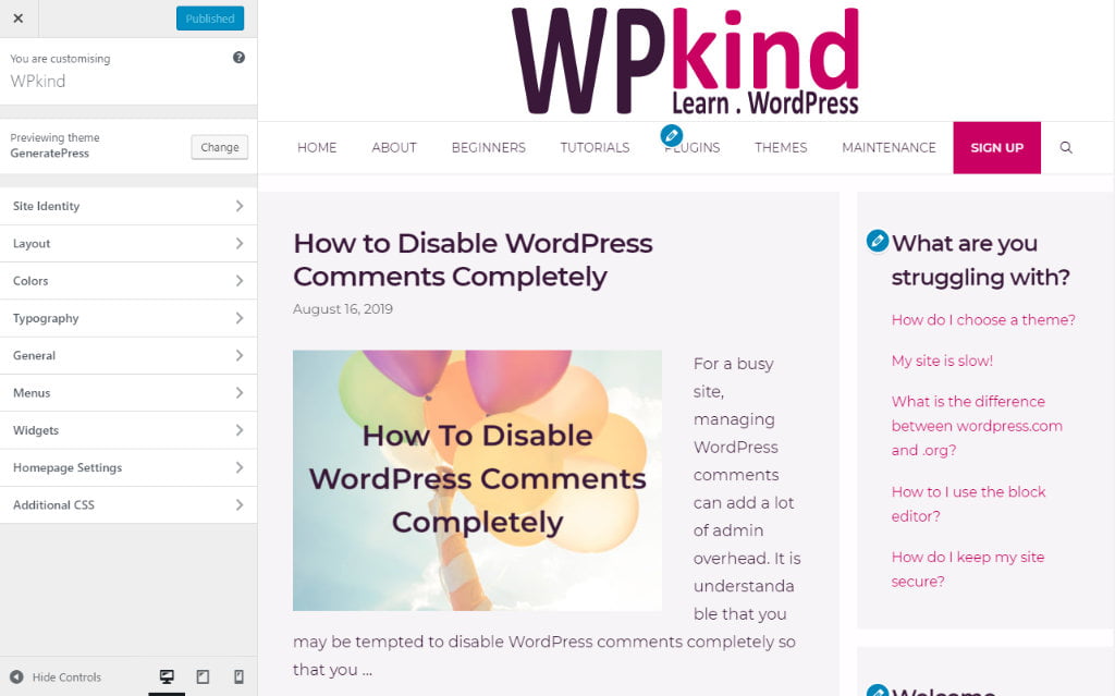 How To Customise A Wordpress Theme Wpkind
