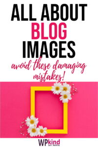 All About Images in WordPress - WPkind