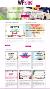 How To Create A Stunning Home Page For Your WordPress Blog - WPkind