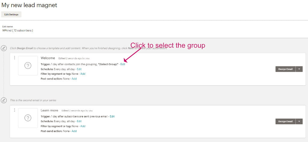 How To Use MailChimp With Your WordPress Blog - WPkind
