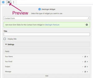 How To Add A Contact Me Page To Your WordPress Blog - WPkind