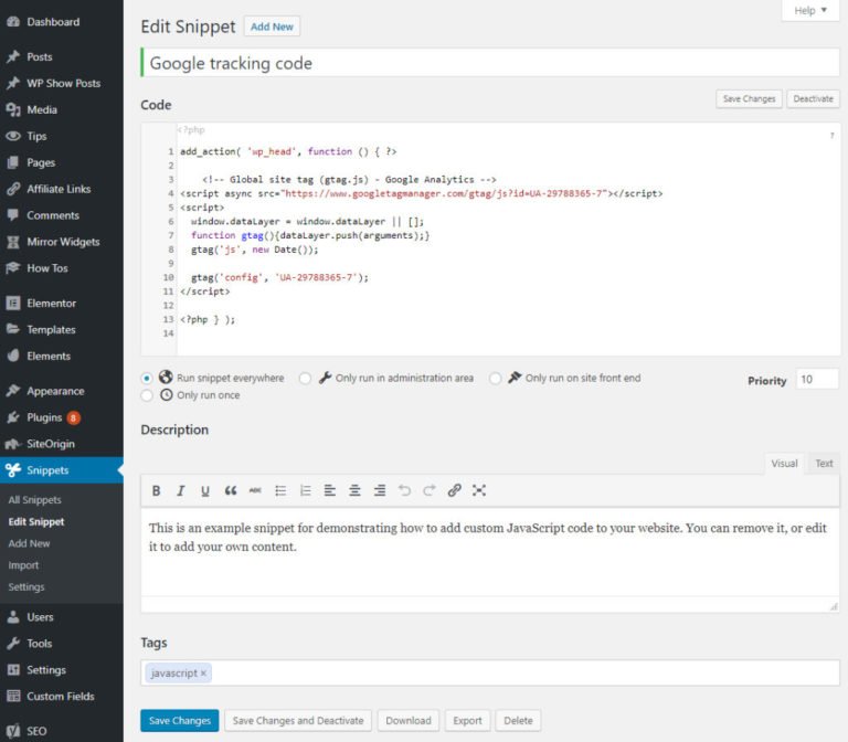 How To Set Up Google Analytics On Your WordPress Blog - WPkind