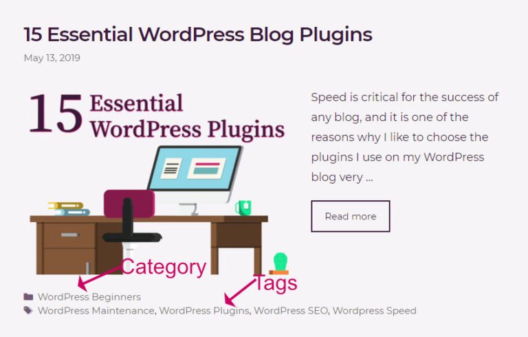 Categories VS Tags In WordPress And How To Use Them Properly - WPkind