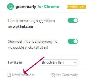 How To Use Grammarly With WordPress - WPkind