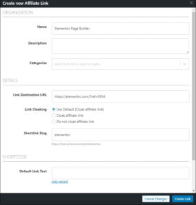 How To Add Affiliate Links To Blog Posts - WPkind