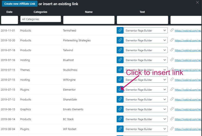 How To Add Affiliate Links To Blog Posts - WPkind