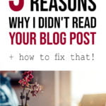9 Reasons Why I Didn't Read Your Blog Post - And How To Fix - WPkind