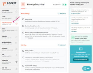 How To Speed Up WordPress With WP Rocket - WPkind