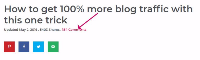 How To Use CommentLuv To Get More Comments - WPkind