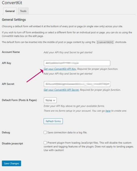 How To Start A Mailing List With ConvertKit - WPkind