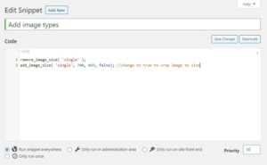 How To Set The WordPress Featured Image Size - WPkind