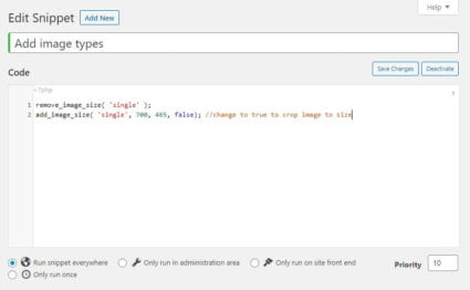 How To Set The WordPress Featured Image Size - WPkind