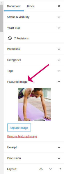 How To Set The WordPress Featured Image Size - WPkind