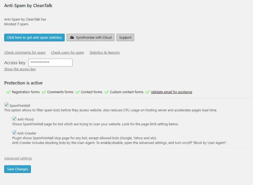 How To Banish Comment and Contact Form Spam With The CleanTalk Plugin ...