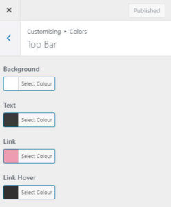 How to Create A Simple Hello Bar In GeneratePress - WPkind
