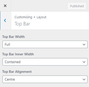 How to Create A Simple Hello Bar In GeneratePress - WPkind