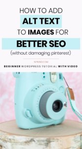 How To Add ALT Text To Images For Better SEO - WPkind