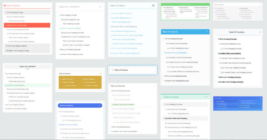 How To Add A Table Of Contents To The Top Of Every Post - WPkind