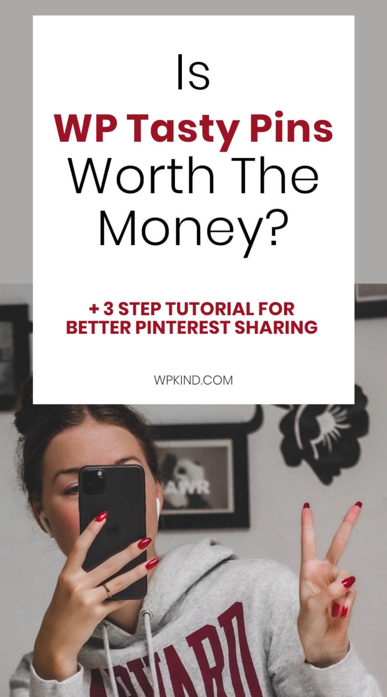 Tasty Pins Review And Tutorial - WPkind