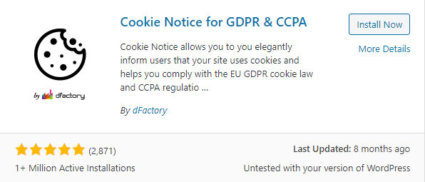 How To Add A Cookie Notice To Your WordPress Blog For FREE - WPkind