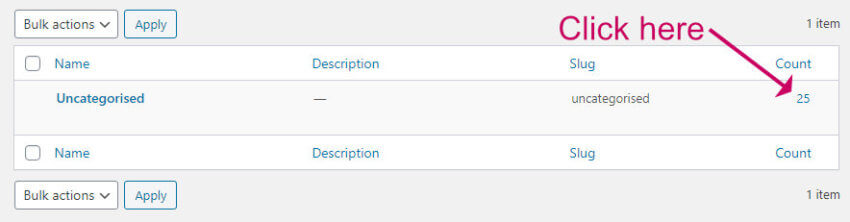 How To Remove The Uncategorized Category From WordPress - WPkind