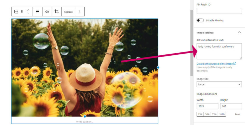 How To Add ALT Text To Images For Better SEO - WPkind