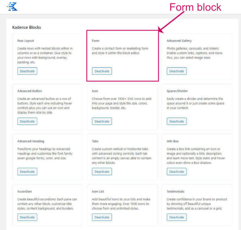 How To Make A Contact Form With Kadence Blocks Wpkind