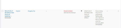 How To Avoid Missed Scheduled Posts - WPkind