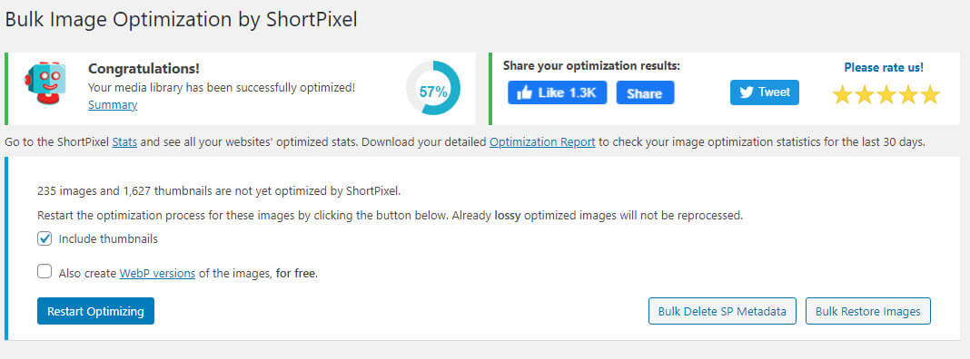 How To Use ShortPixel To Compress Images And Get A Faster Website - WPkind
